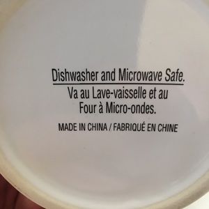 Kitchen | Nwt Monogram Mugs Letter E Set Of 4 | Poshmark